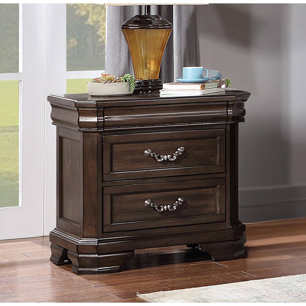 NEW CLASSIC HOME FURNISHINGS New Classic Furniture Lyndhurst Walnut 2 ...