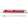 Milwaukee 3/8 in. Drive 90-Tooth 12 in. Extended Ratchet with 3/8 in ...