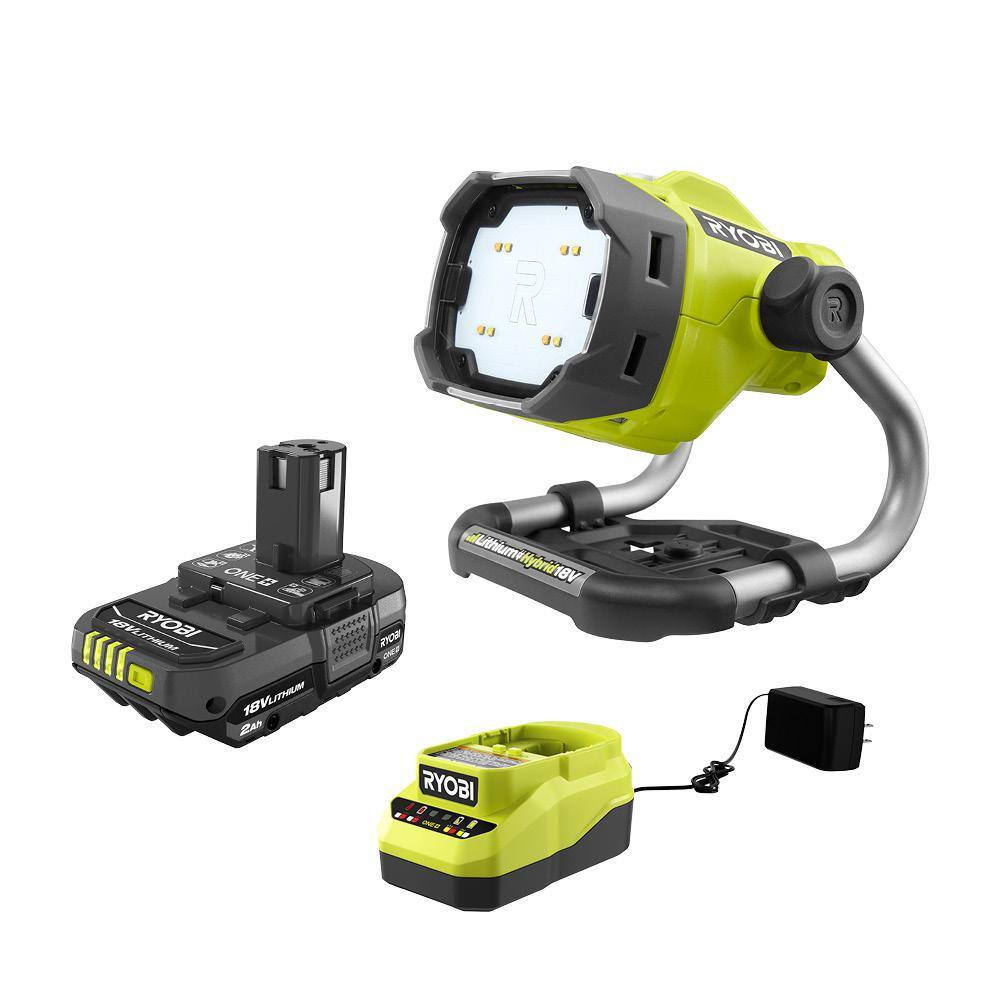 Have a question about RYOBI ONE+ 18V Hybrid LED Color Range Work Light ...