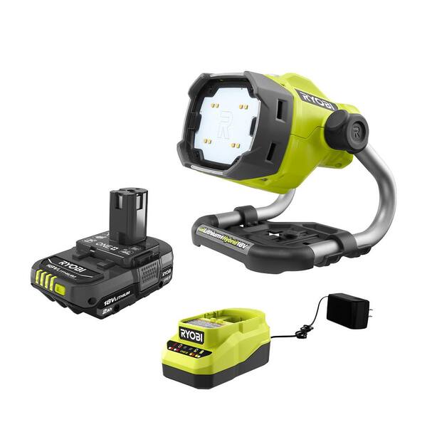 Have a question about RYOBI ONE+ 18V Hybrid LED Color Range Work Light ...