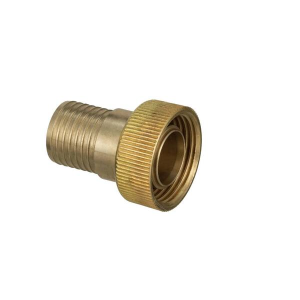 Viega Manabloc 1 in. PB x 1 in. Zero Lead Brass Supply Adapter 50269 ...