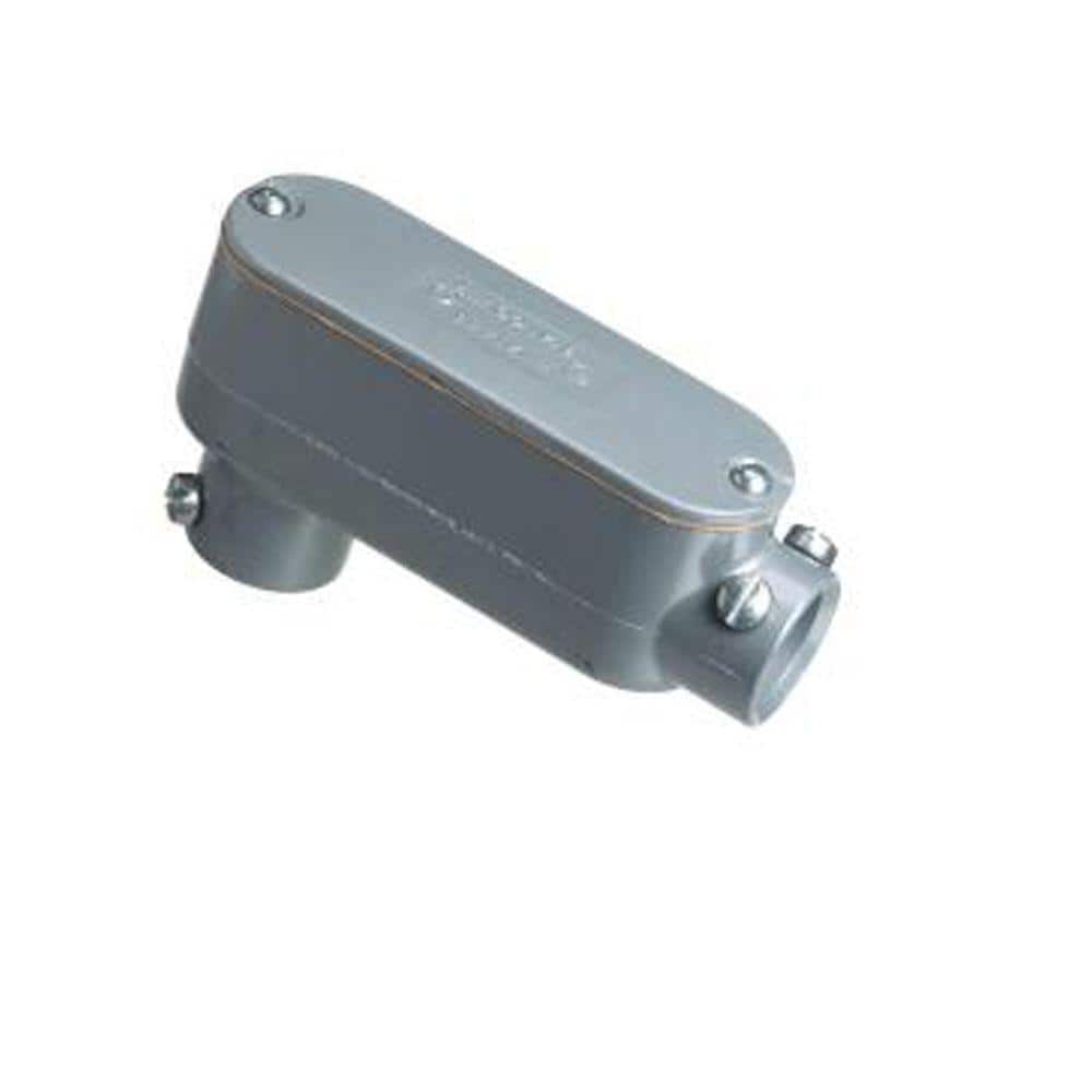 RACO EMT 3/4 in. Type LB Conduit Body EBLB-2C-3 - The Home Depot