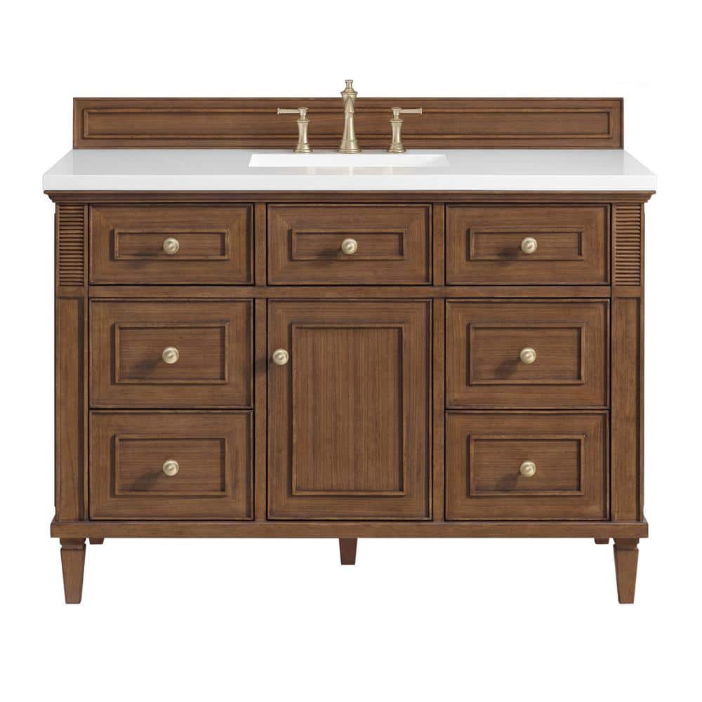 James Martin Vanities Lorelai 48.0 in. W. x 23.5 in. D x 34.06 in. H ...