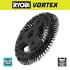 RYOBI 11 in. VORTEX Hard Bristle Brush A95HRB11 - The Home Depot