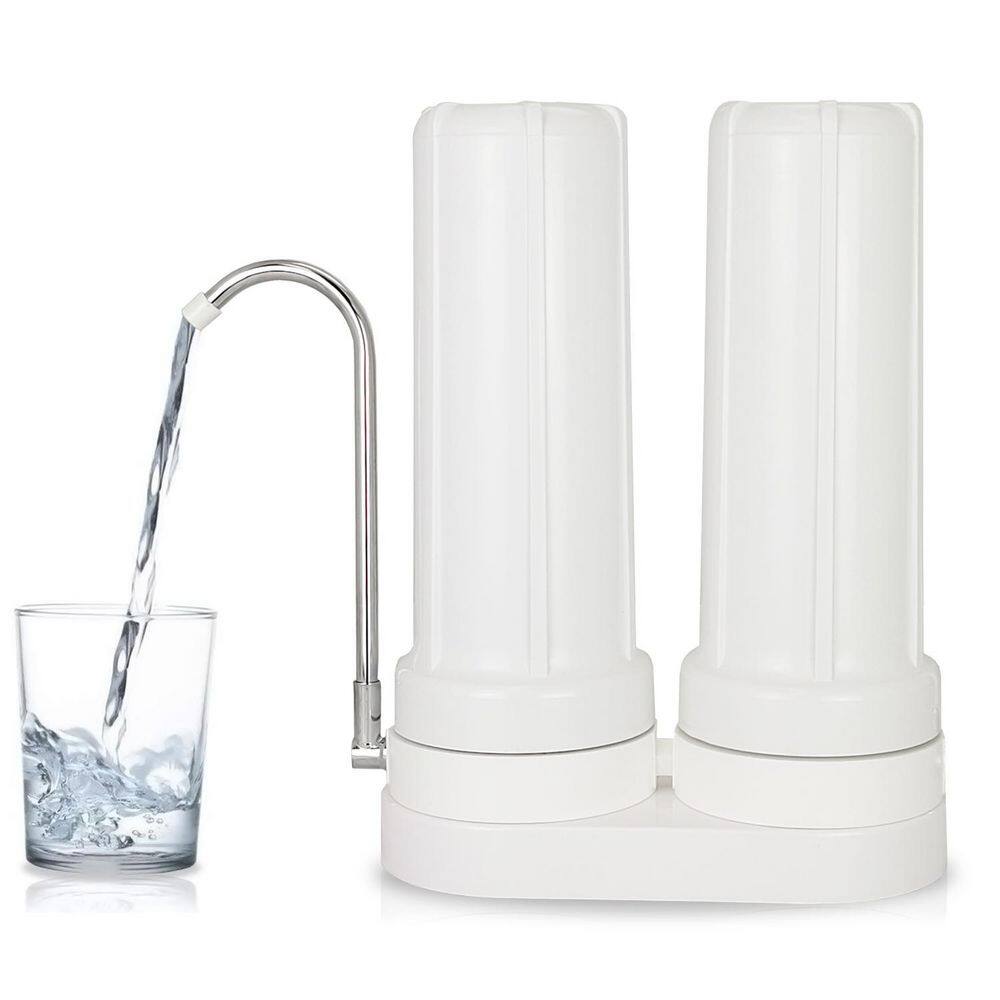 Matterhorn 10-Stage Dual Countertop Water Filter, Mineralized Ph in ...