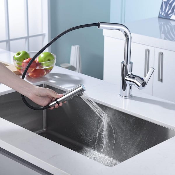 Ultra Modern Kitchen Faucets
