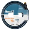 Anvil 5/8 in. Dia x 50 ft. Standard Duty Green Garden Hose FHR5850A ...