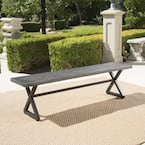 TOJA GRID Modern Muskoka Bench Kit for 2x6 Wood-G05BE1817MB1 - The Home ...