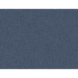 Seabrook Designs 60.75 sq. ft. Victorian Jade Linen Unpasted Embossed ...