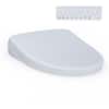 TOTO S7 WASHLET+ Elongated Electric Bidet Seat for T40 WASHLET+ Toilet ...