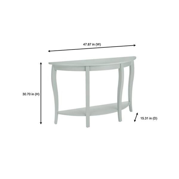 Half-Moon - Console Tables - The Home Depot