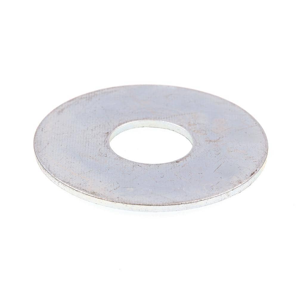 Prime-Line 1/2 in. x 1-1/2 in. O.D. Zinc Plated Steel Fender Washers ...