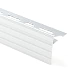 Schluter Schiene-Step Satin Anodized Aluminum 1/2 in. x 8 ft. 2-1/2 in ...