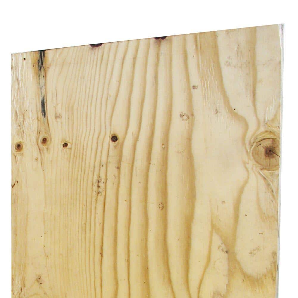 1 2 In X 4 Ft X 8 Ft Hi Bor APA Rated Sheathing Pressure Treated