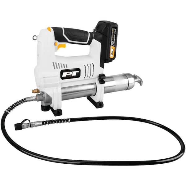 PT Performance Tool 20-Volt Cordless High Volume Grease Gun W7721 - The ...