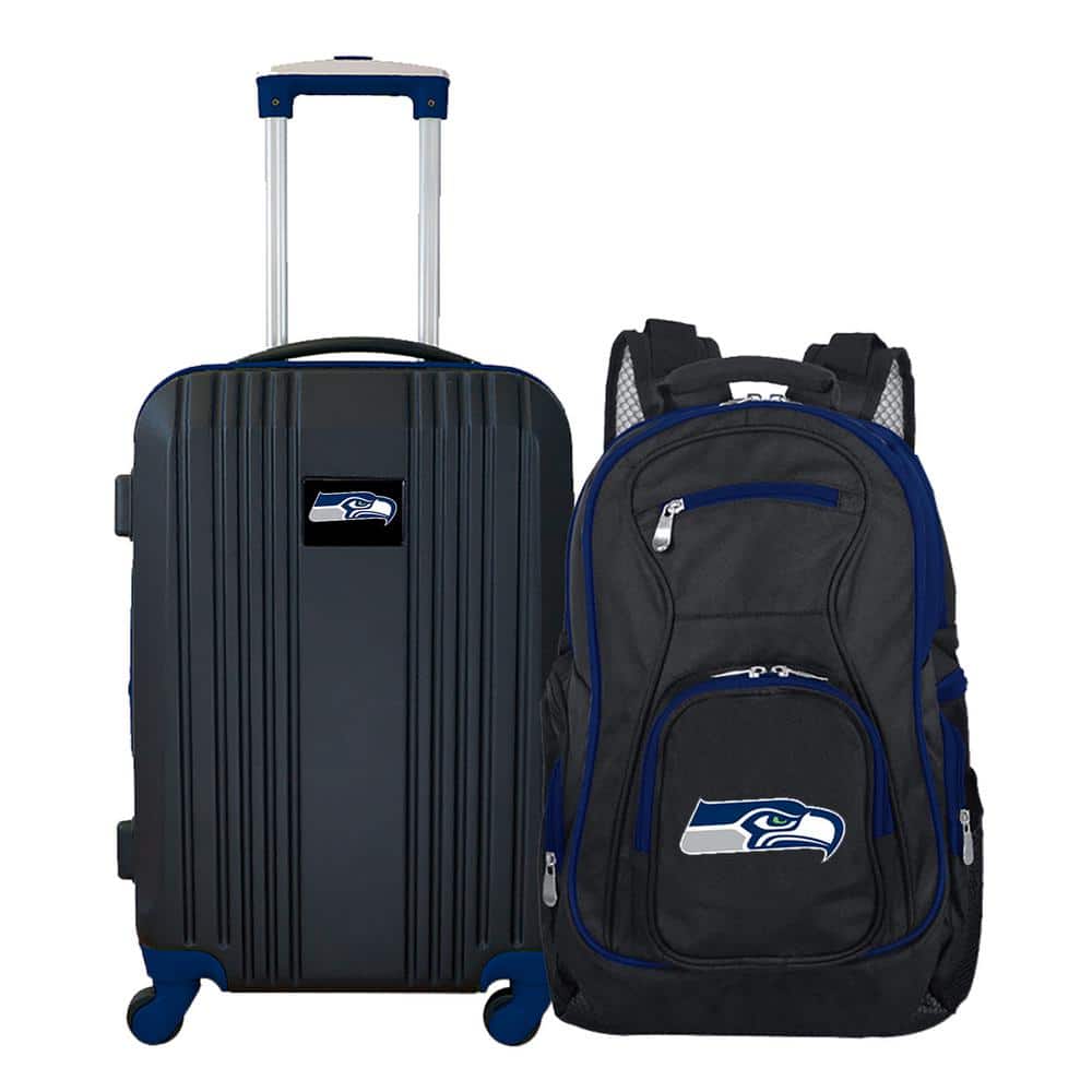 Mojo Seattle Seahawks 2-Piece Carry-On Luggage Set NFSSL108 - The Home ...