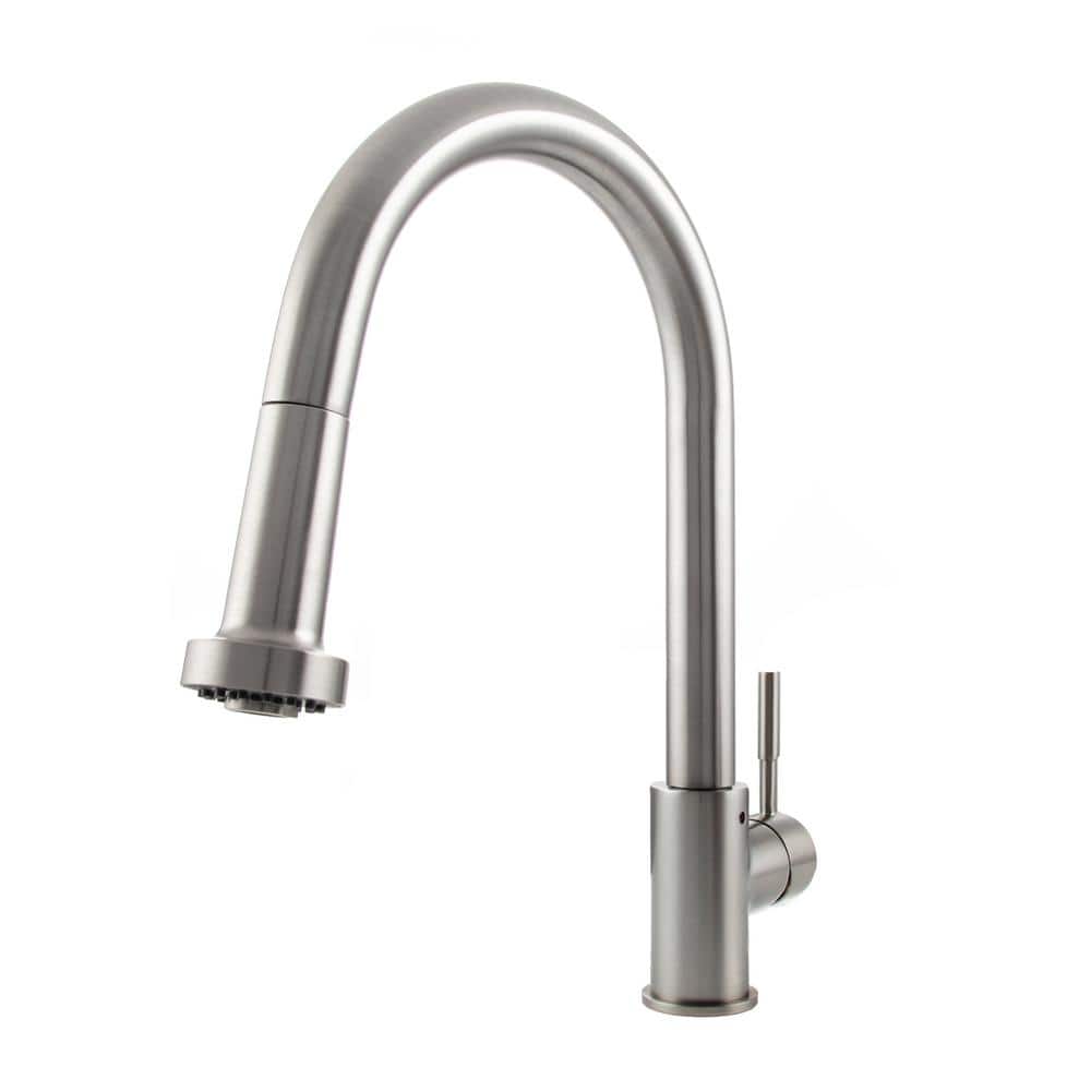 ZLINE Kitchen and Bath ZLINE Monet Kitchen Faucet in Brushed Nickel ...