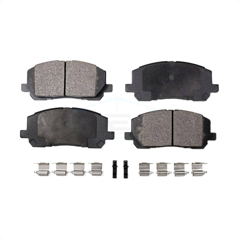 TEC Front Ceramic Disc Brake Pads For Toyota Highlander TEC TEC Front Ceramic Disc Brake Pads For Toyota Highlander TEC