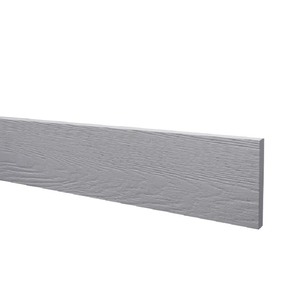 Edge 5/4 in. x 4 in. x 12 ft. Gray Primed Reversible Cedar/Smooth ...