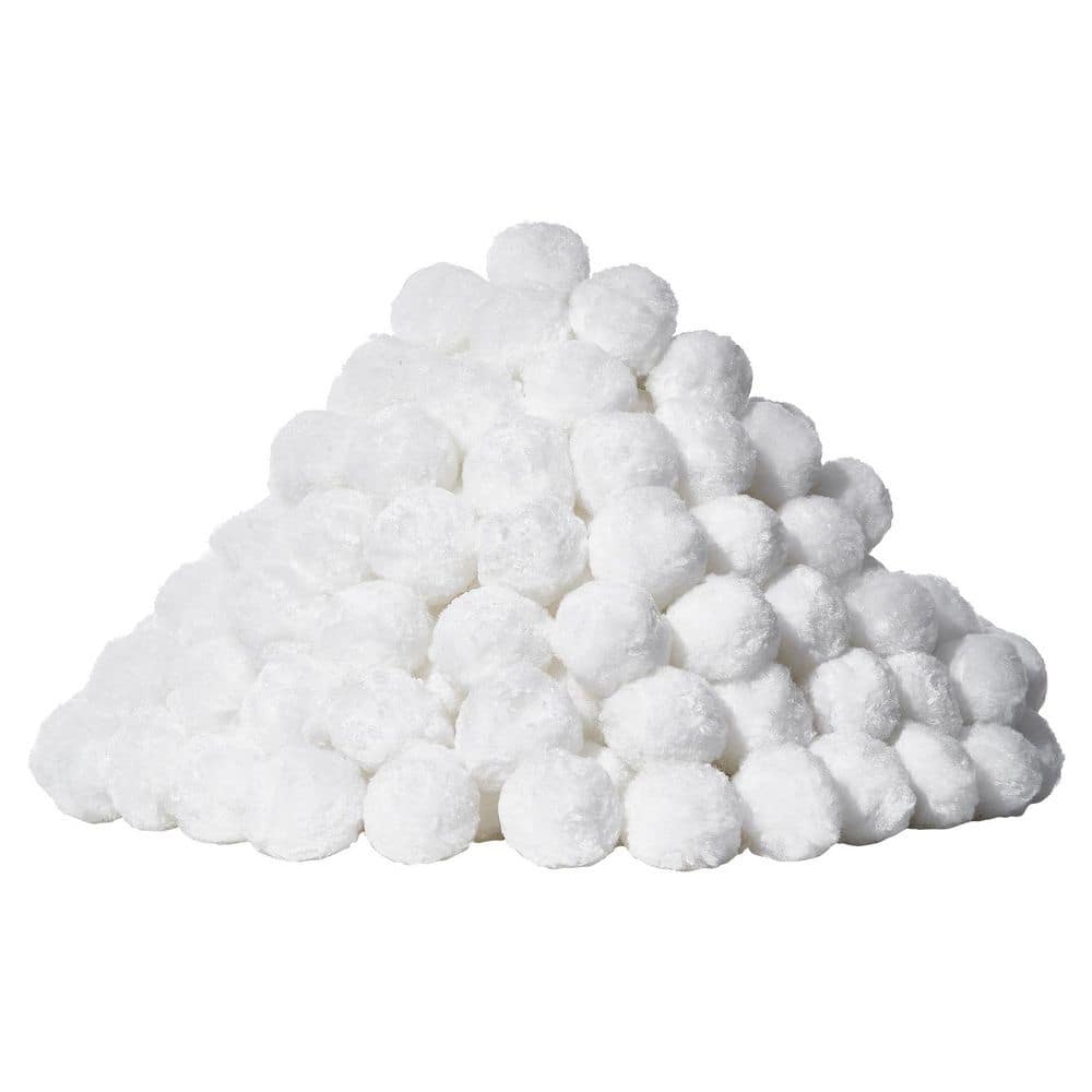 SKYSHALO Pool Filter Balls for Sand Filter 3.5 lbs. Filter Balls ...