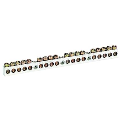Square D Homeline 100 Amp Auxiliary Neutral Lug Kit for Electrical ...