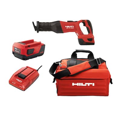 Hilti 22-Volt SB 4-A22 Cordless Band Saw Tool Body with a 10 TPI to 14 ...