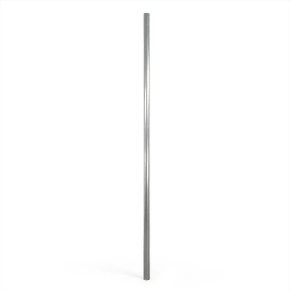 Fencer Wire Silver Galvanized 1-7/8 in. x 1-7/8 in. x 8 ft. Steel Line ...