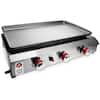 GASONE Portable Propane Grill in Stainless Steel 26 in. with Auto ...