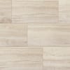 Daltile Calligo Almond 12 in. x 24 in. Glazed Ceramic Fluted Wall Tile ...