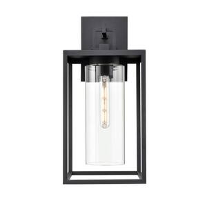 Millennium Lighting Rankin 2-Light 8.3 in. Textured Black Outdoor Wall ...