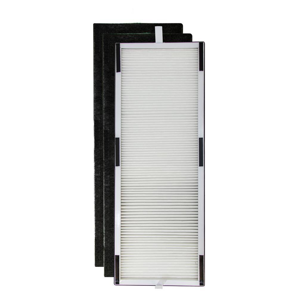 Hunter Replacement Filter Value Pack for HP600 Air Purifier Series H ...