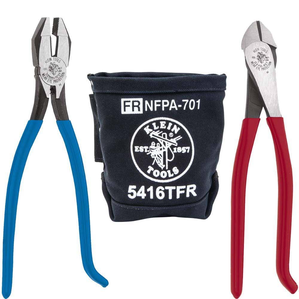 Klein Tools Ironworker Tool Set, 3-Piece 80081 - The Home Depot
