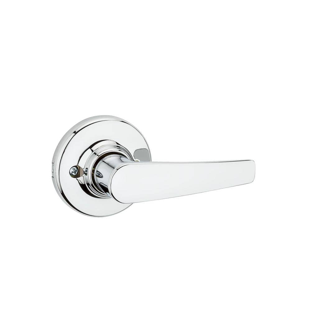 Kwikset Delta Polished Chrome Dummy Door Handle 488DL26V1 - The Home Depot