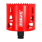 DIABLO 3 in. Bi-Metal Hole Saw with 2-3/8 in. Cutting Depth DHS3000B ...