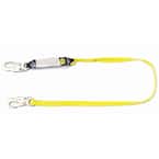 Guardian Fall Protection 3 ft. Single Leg Shock Absorbing Lanyard 01214 ...