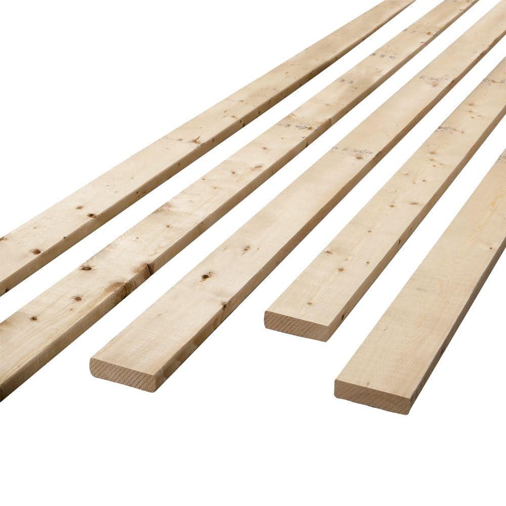 Furring Strip Board (Common: 2 in. x 2 in. x 8 ft.; Actual: 1.375 in. x ...