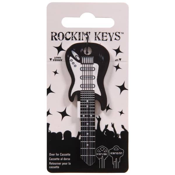 The Hillman Group #66 Blank Rocking Electric Guitar Key 446385 - The ...