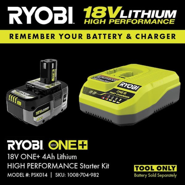 RYOBI ONE+ HP 18V Brushless Cordless 4-1/2 in. Angle Grinder (Tool Only ...