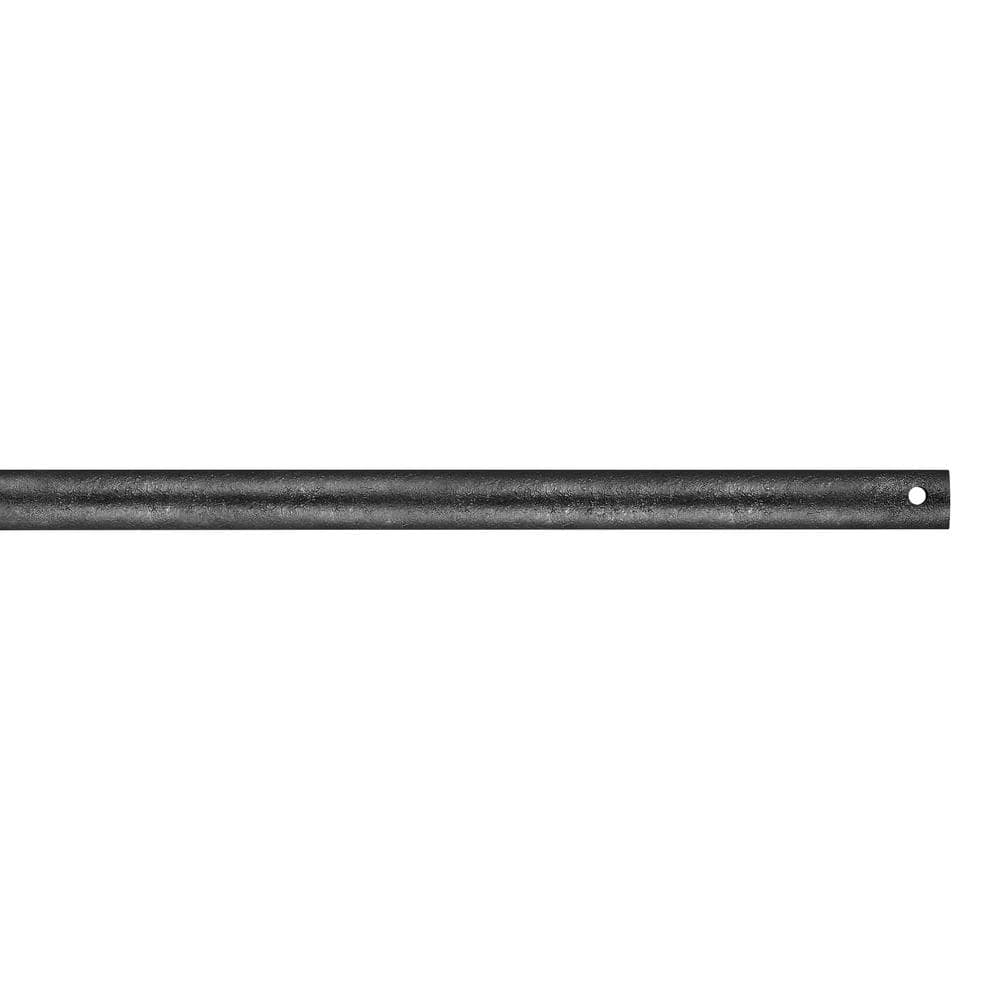 Generation Lighting 72 in. Antique Iron Extension Downrod, 3/4 in ...
