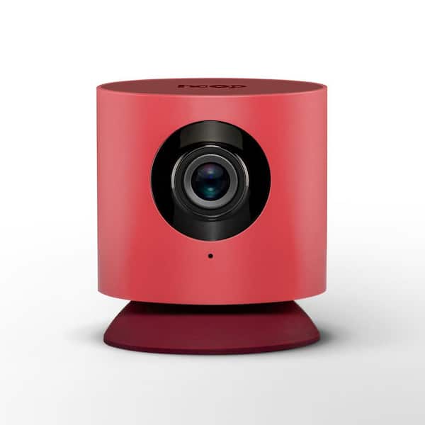 Buy 130-Degree View Angle Home Security Camera - Red Online at Lowest ...