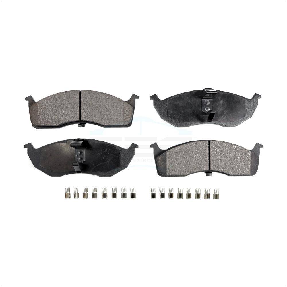 TEC Front Ceramic Disc Brake Pads For Neon Dodge Chrysler Plymouth SX 2 ...