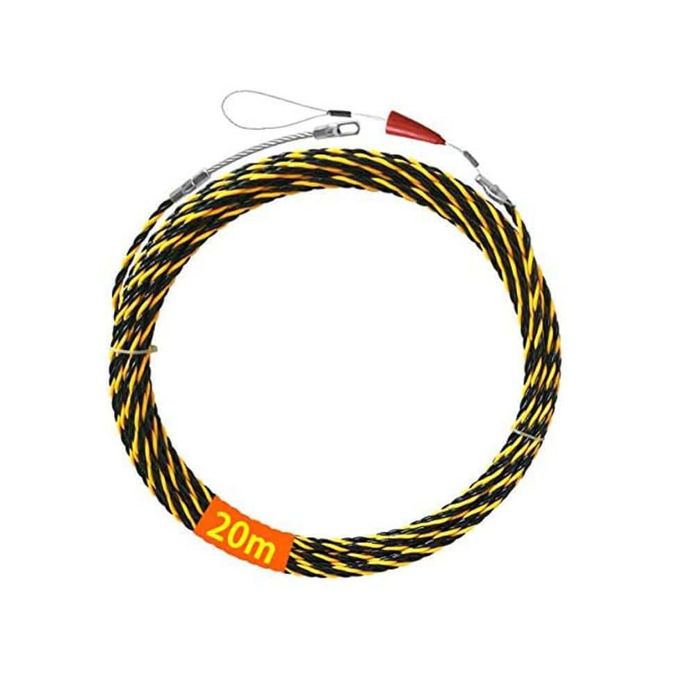 Yichuhaoxi 65.5 ft. Polyester Electrical Cable Pulling Rods with 3 ...