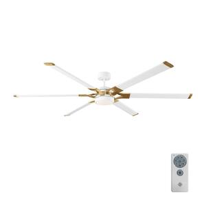 Generation Lighting Loft 96 in. Integrated LED Indoor/Outdoor Painted ...