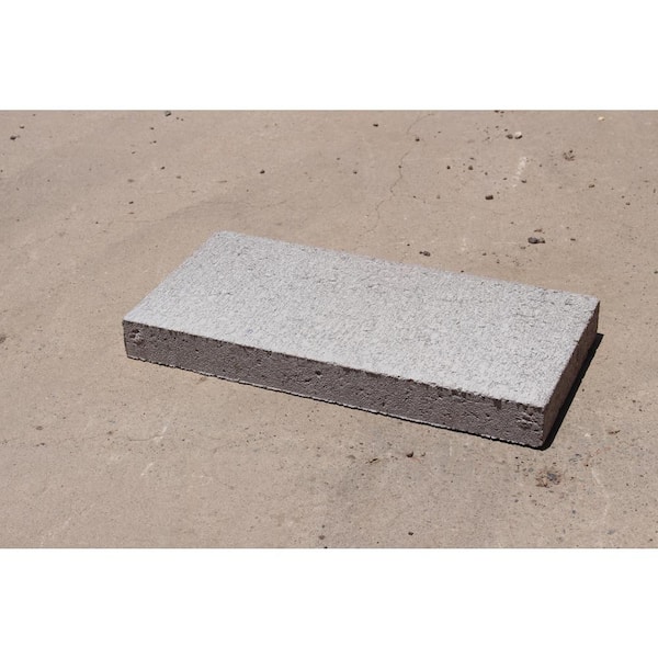 Southwest Block 8 in. x 2 in. x 16 in. Smooth Cinder Block - Solid ...