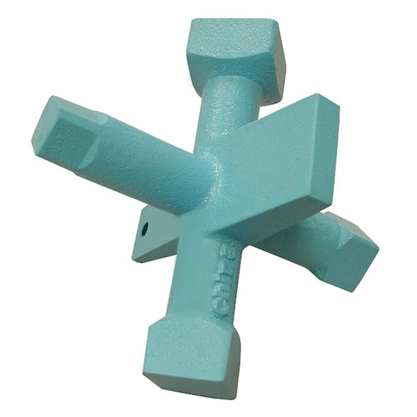 JONES STEPHENS 6-Way Countersunk Plug Wrench J40042