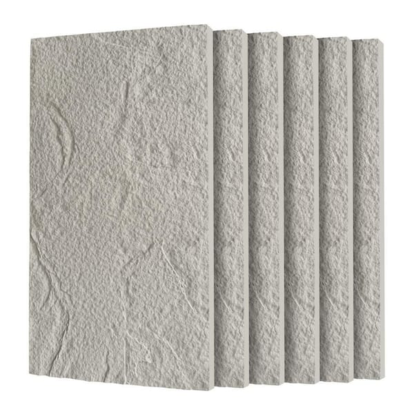 3D Faux Stone Wall Panel UltraLight Thin PU Rock Adhesive Fake Stone ...