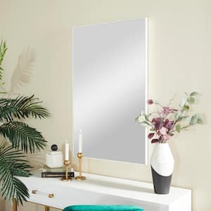 White - Rectangle - Wall Mirrors - Mirrors - The Home Depot