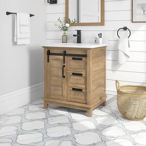 Rustic - 30 Inch Vanities - Bathroom Vanities - Bath - The Home Depot