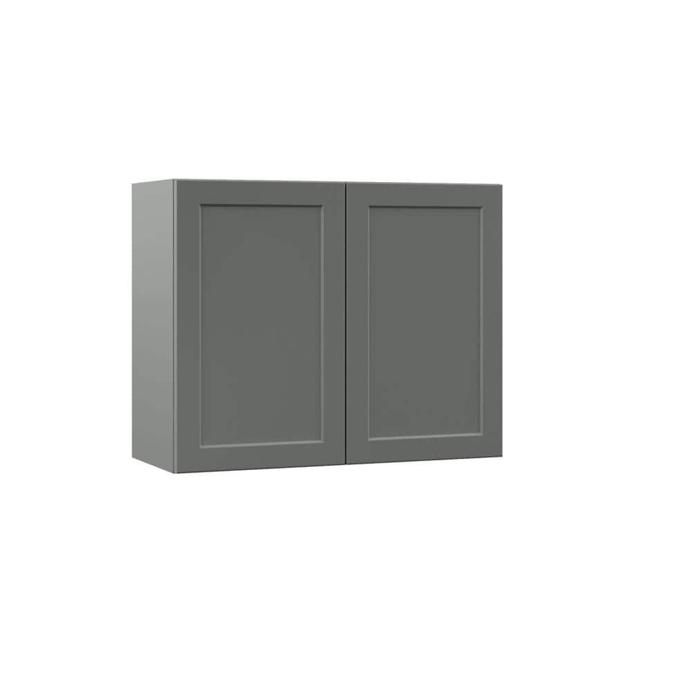 Hampton Bay Designer Series Melvern 30 in. W x 12 in. D x 24 in. H ...