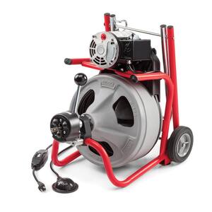 Sewer Machines - Drain Cleaning Tools - The Home Depot